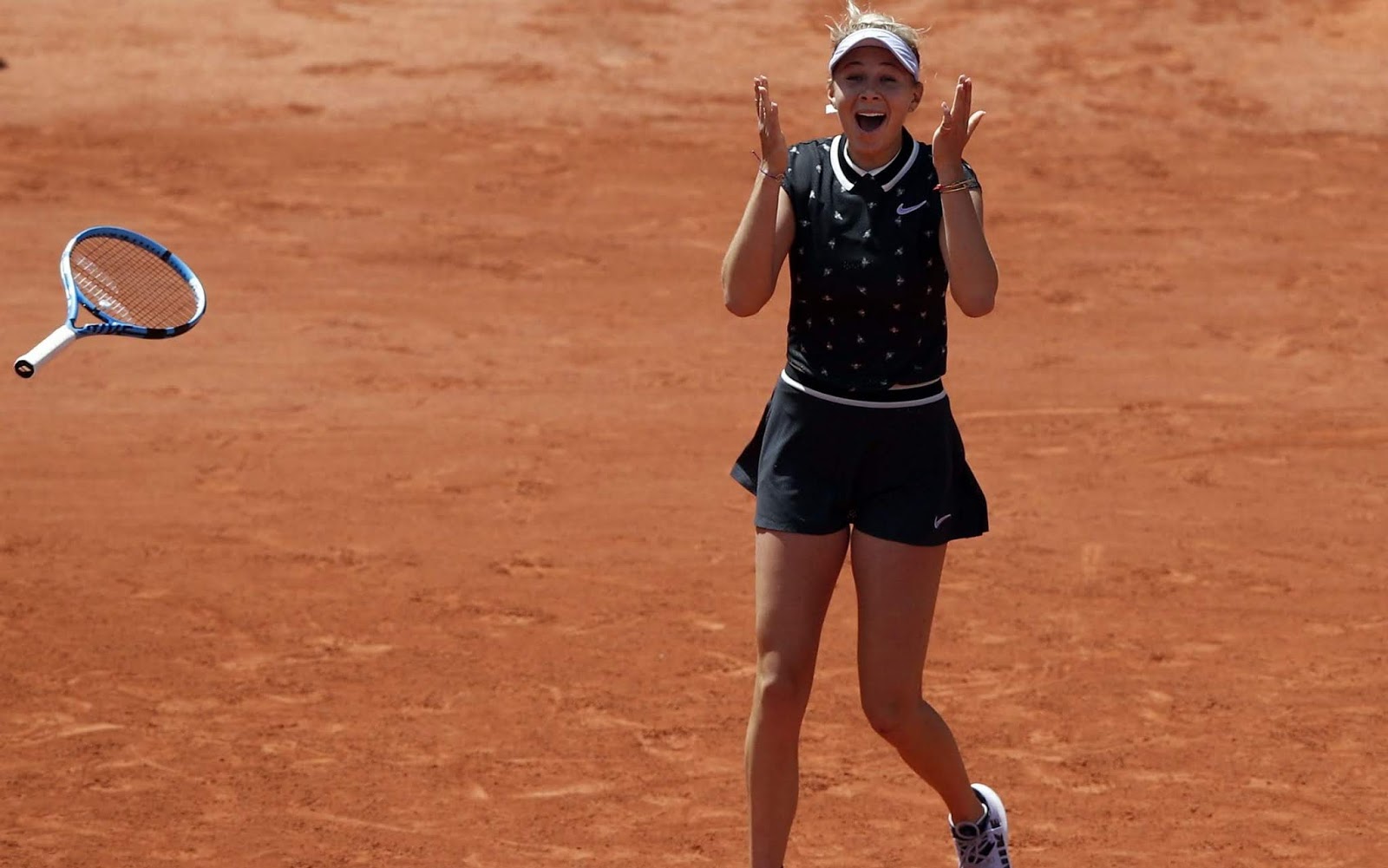 WTA ANGELS: RG 2019 - Amanda Anisimova