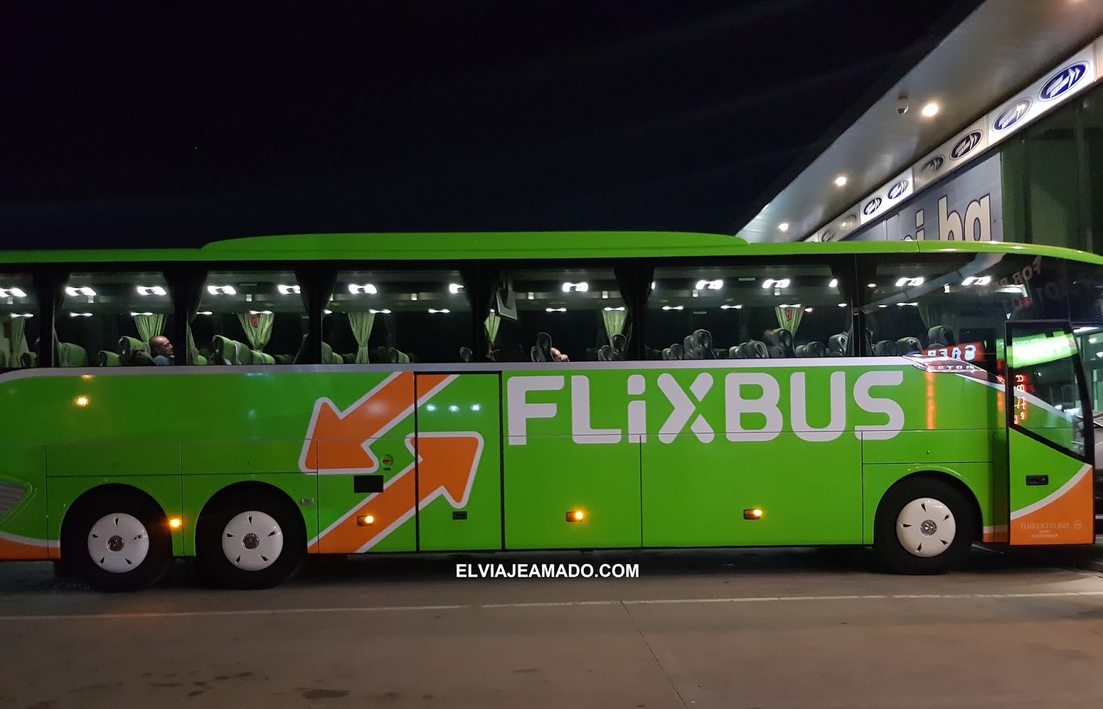 Viaje nocturno en Flixbus, ¿Es cómodo?