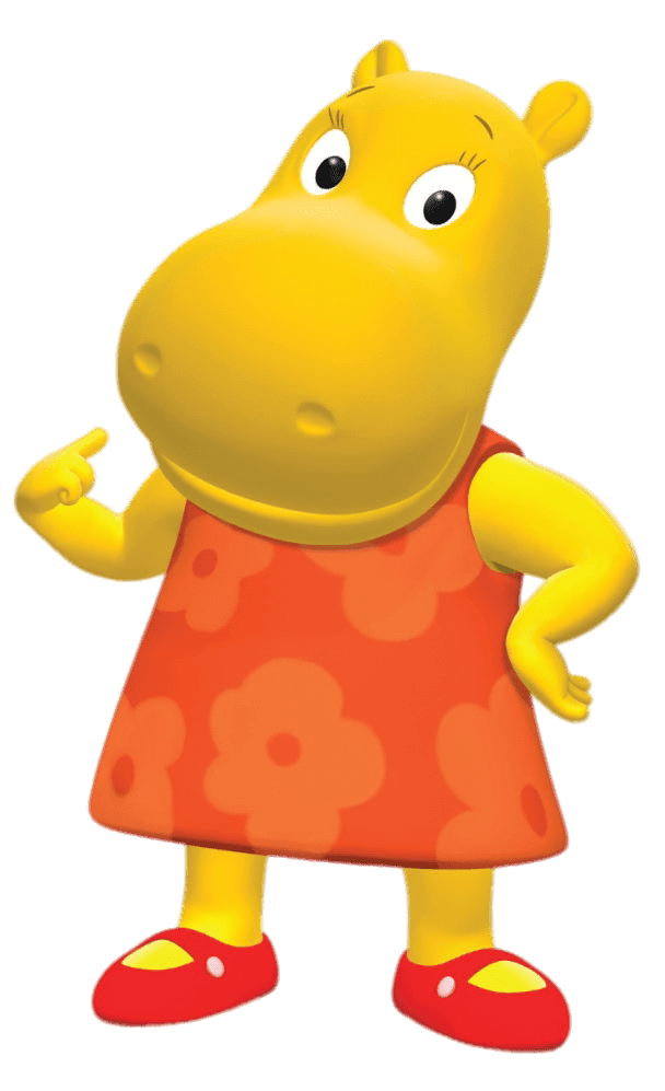 Cartoon Characters: The Backyardigans (PNG)