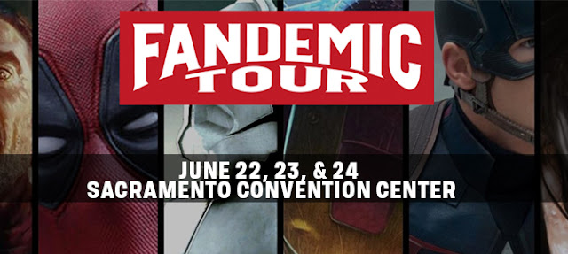 Giveaway 4 Tickets to Fandemic Tour Sacramento | Blog About It All