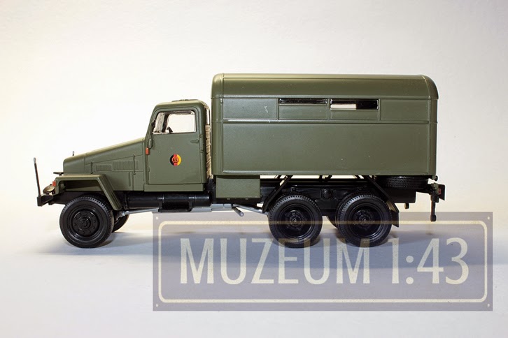 Ifa G5 1:43 Atlas - Muzeum 1:43