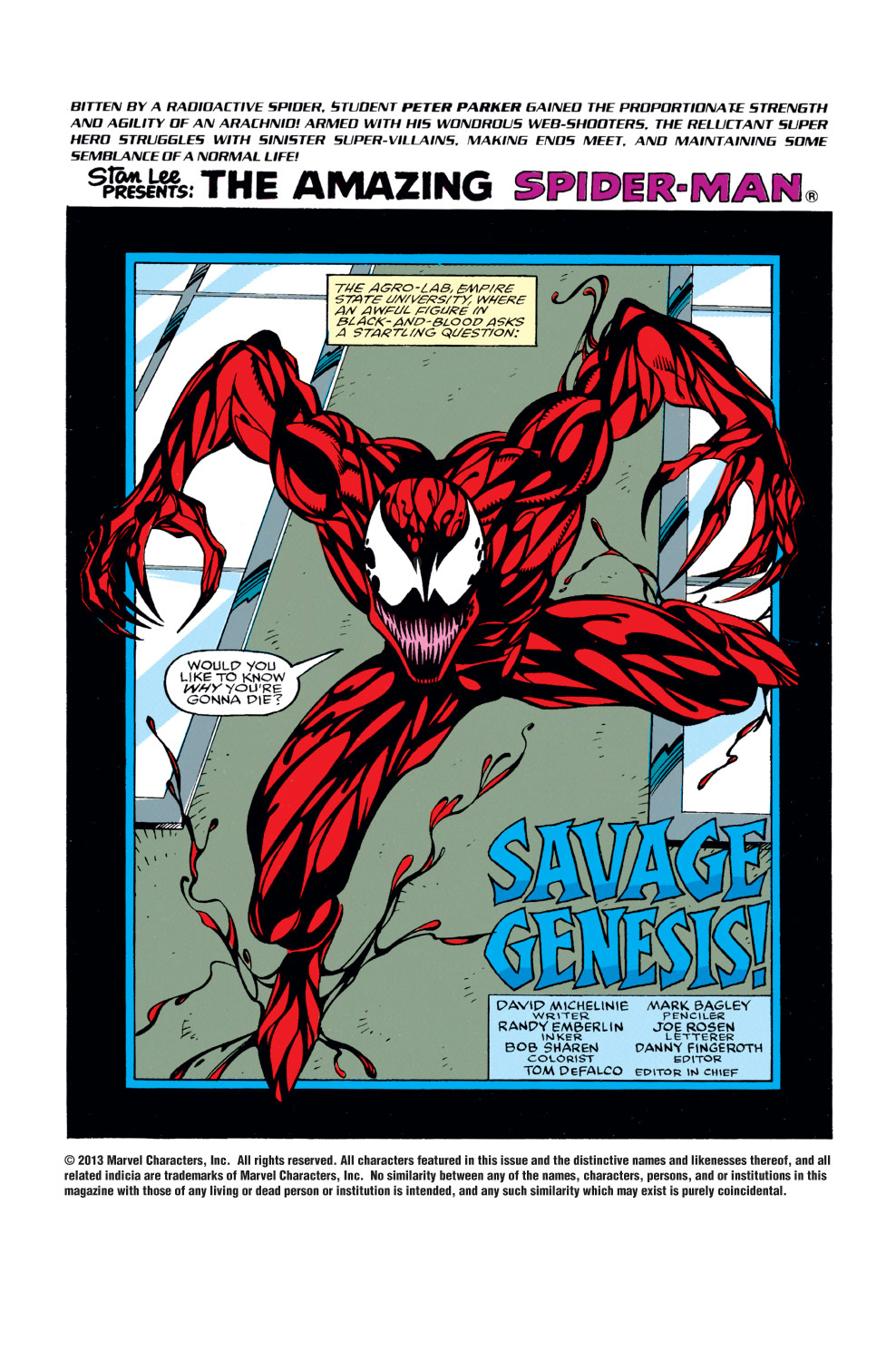 A Comic Odyssey: The Venom Symbiote Family Tree