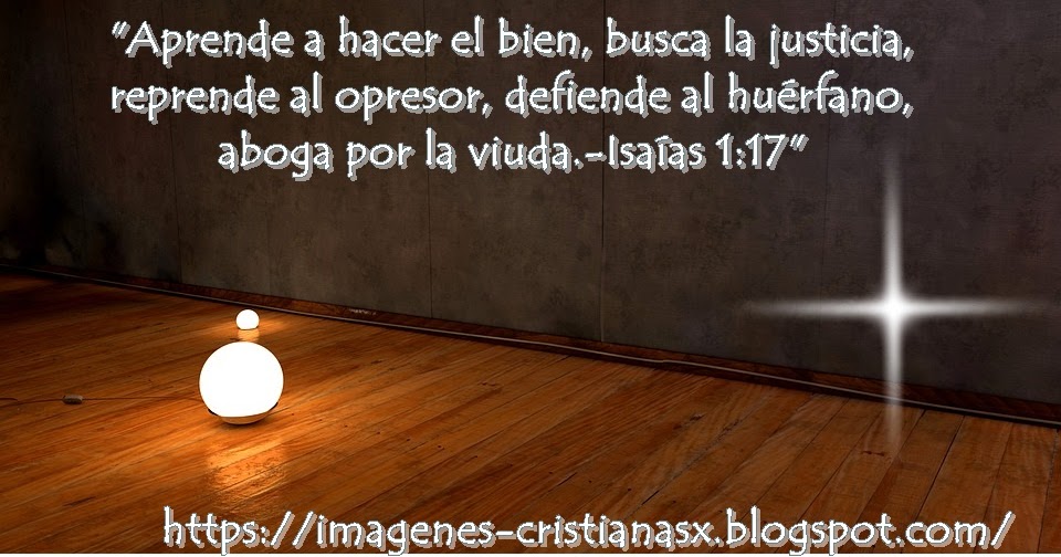 Imagenes cristianas : Aprende a hacer el bien