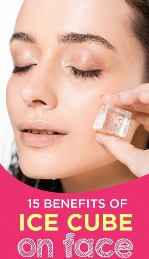 Ice Cube On Face: 15 Beauty Benefits - wellness days