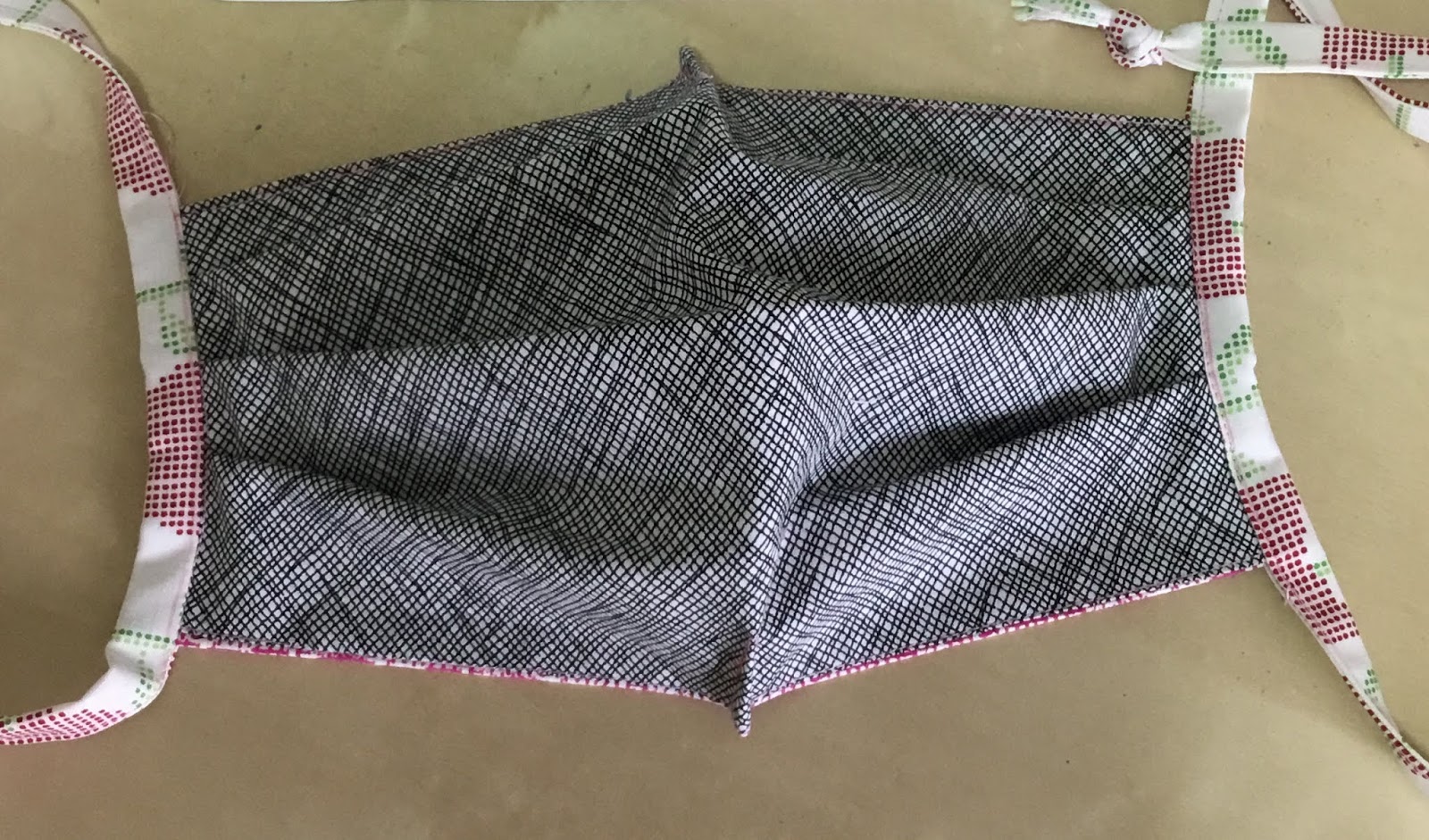 Krishma Quilts: How To Make a Handmade Sewn Face Mask in 12 Easy Steps ...