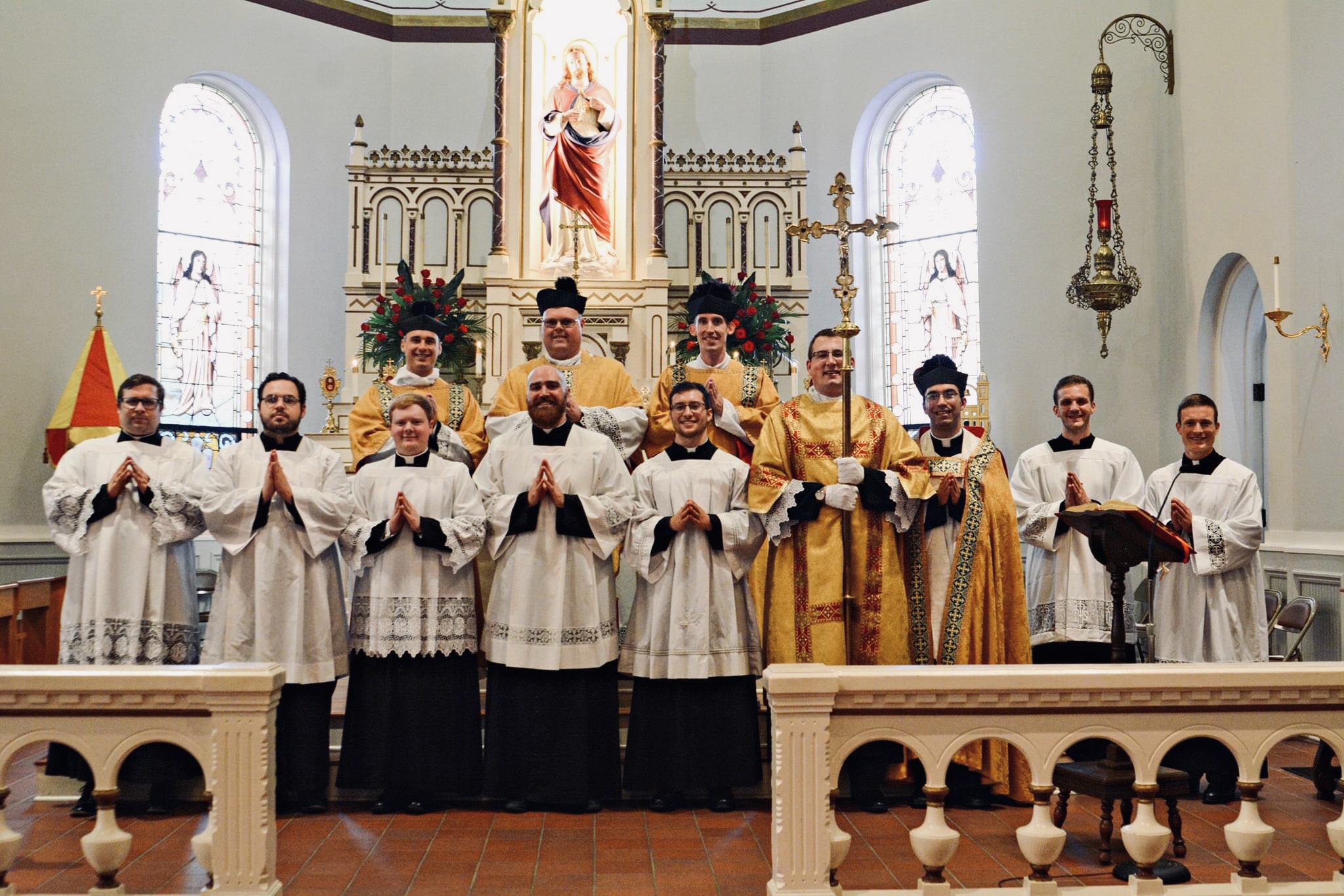 New Liturgical Movement: A Recent First Mass in Louisiana