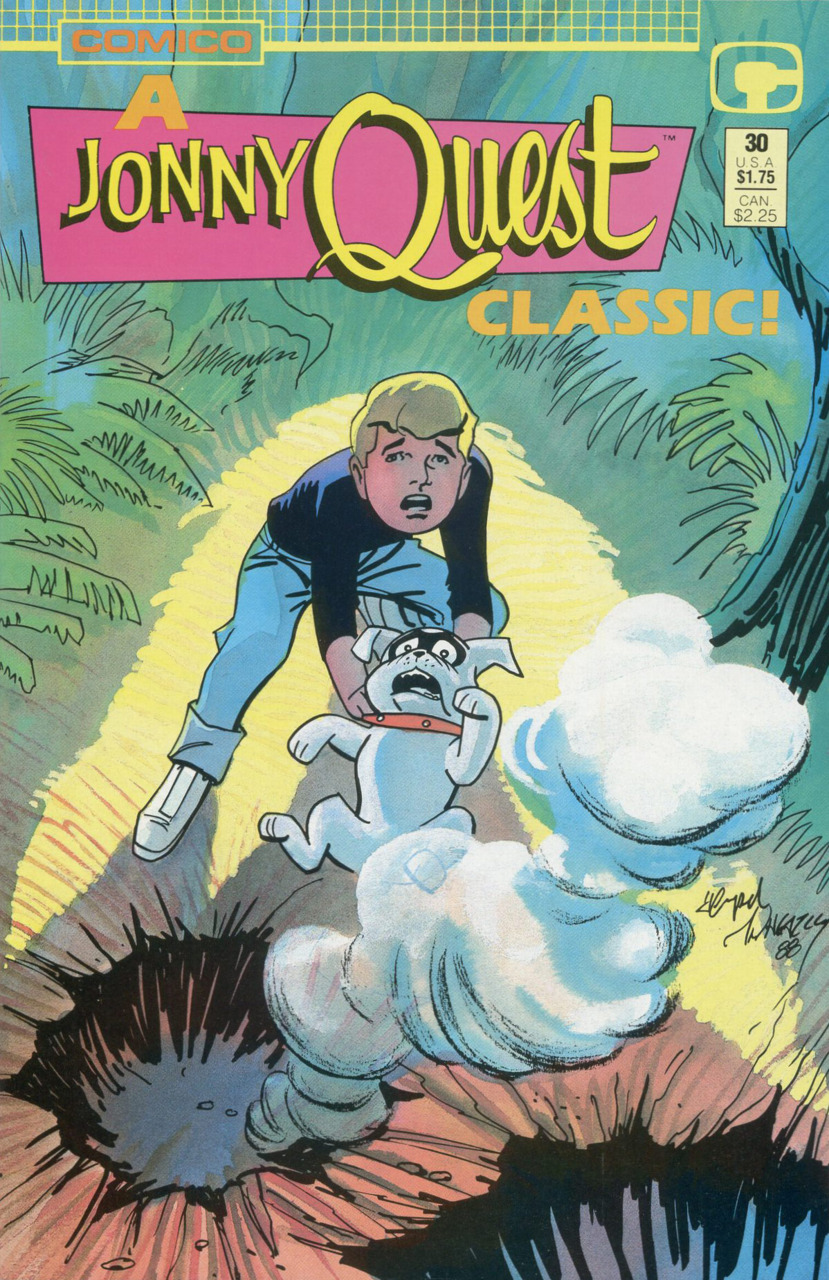 SNEAK PEEK : "Jonny Quest"