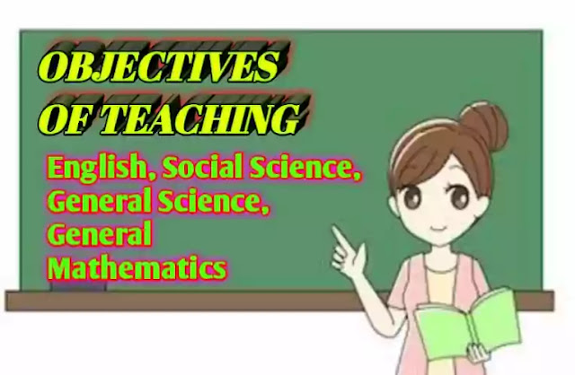 Aims And Objectives Of Teaching aims-and-objectives-of-teaching