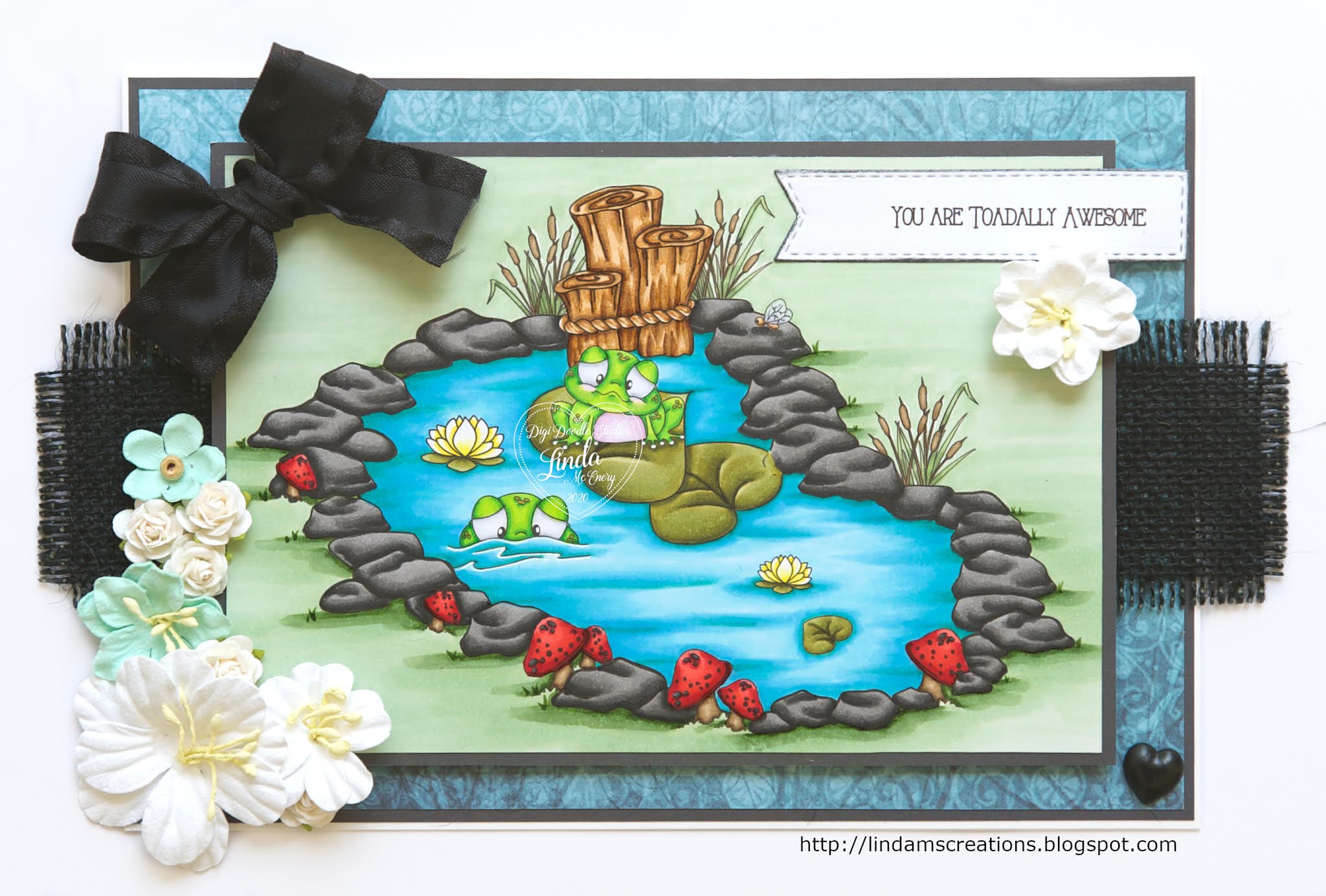 Linda's Creations: DIGI DOODLE STUDIOS POND LIFE PAIRABLES