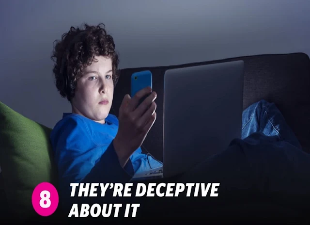 9 Signs of 'Screen Addiction' in your Kids