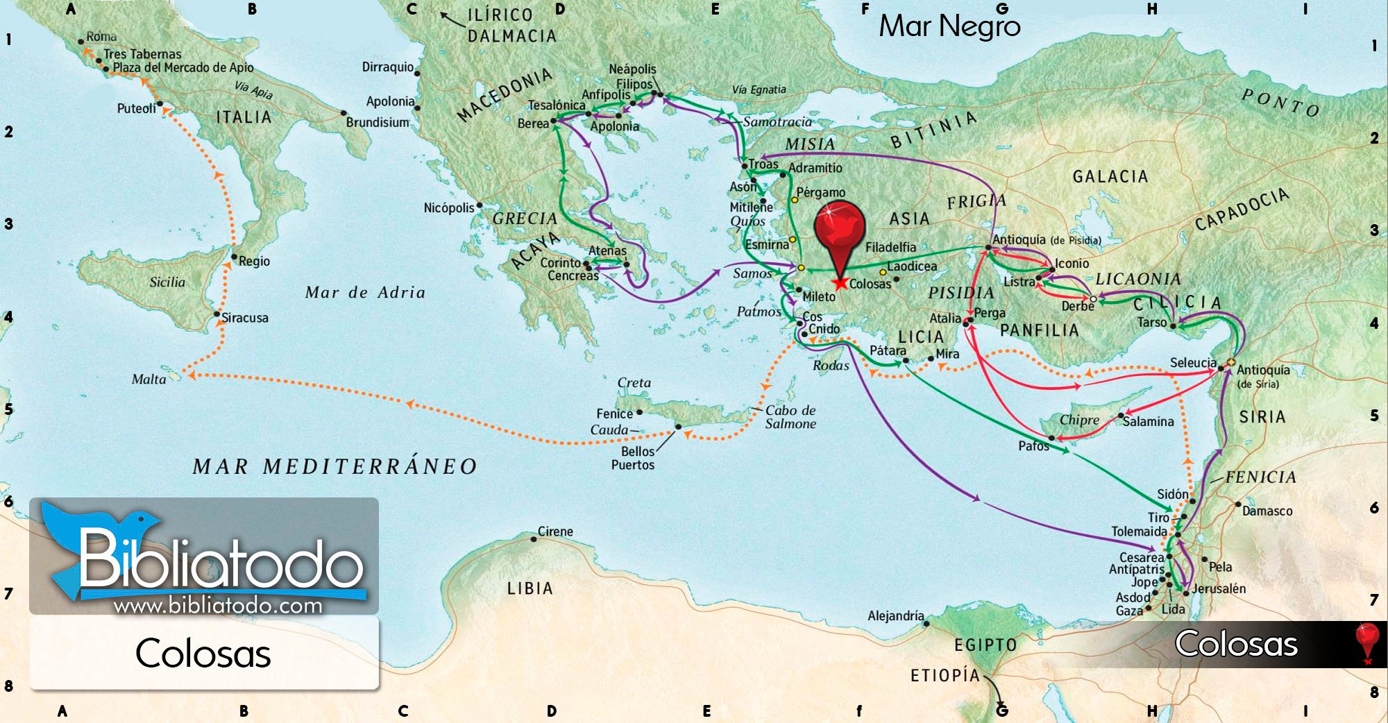 blog KERIGMA PARA LA EVANGELIZACIÓN: LA CARTA A LOS COLOSENSES