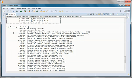 Prototype Project: CSP (Constraint Satisfaction Problem) Map Coloring w ...