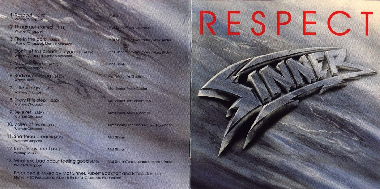 Cries from the Quiet World: Sinner "Respect"