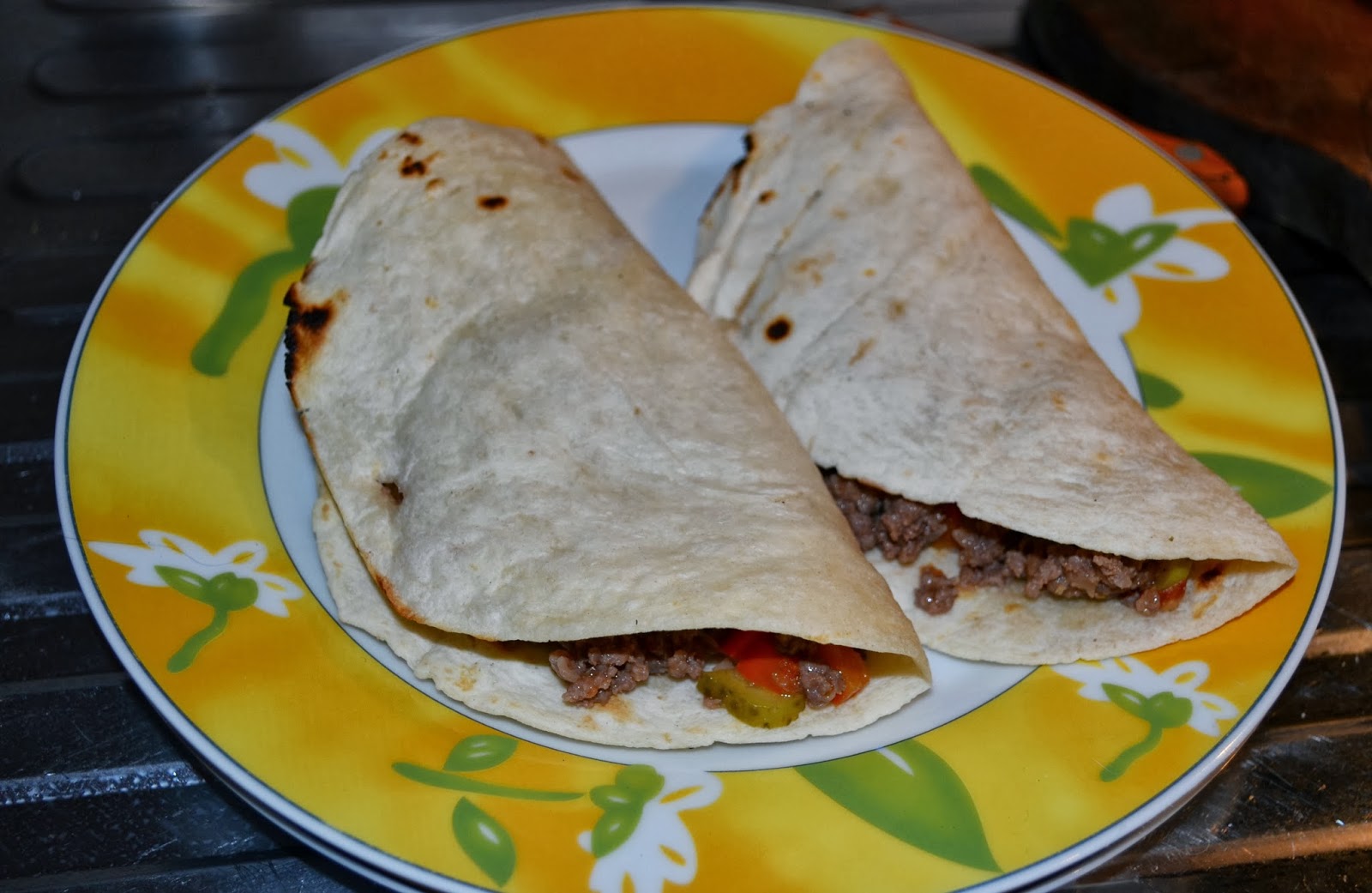 Recetas fáciles pero deliciosas : Burritos