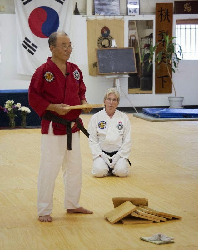 Inside Chayon-Ryu: Tuksu Suryon Training in Honor of Grandmaster Yoon ...