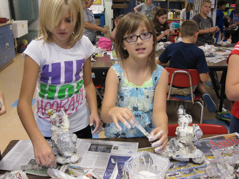 Lake and Hartville Elementary Art: Oaxacan Animals in Paper Mache' 5th ...