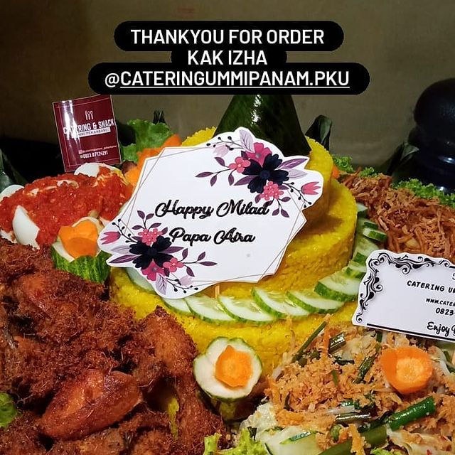 Nasi Tumpeng Pekanbaru | Catering Ummi Panam Pekanbaru
