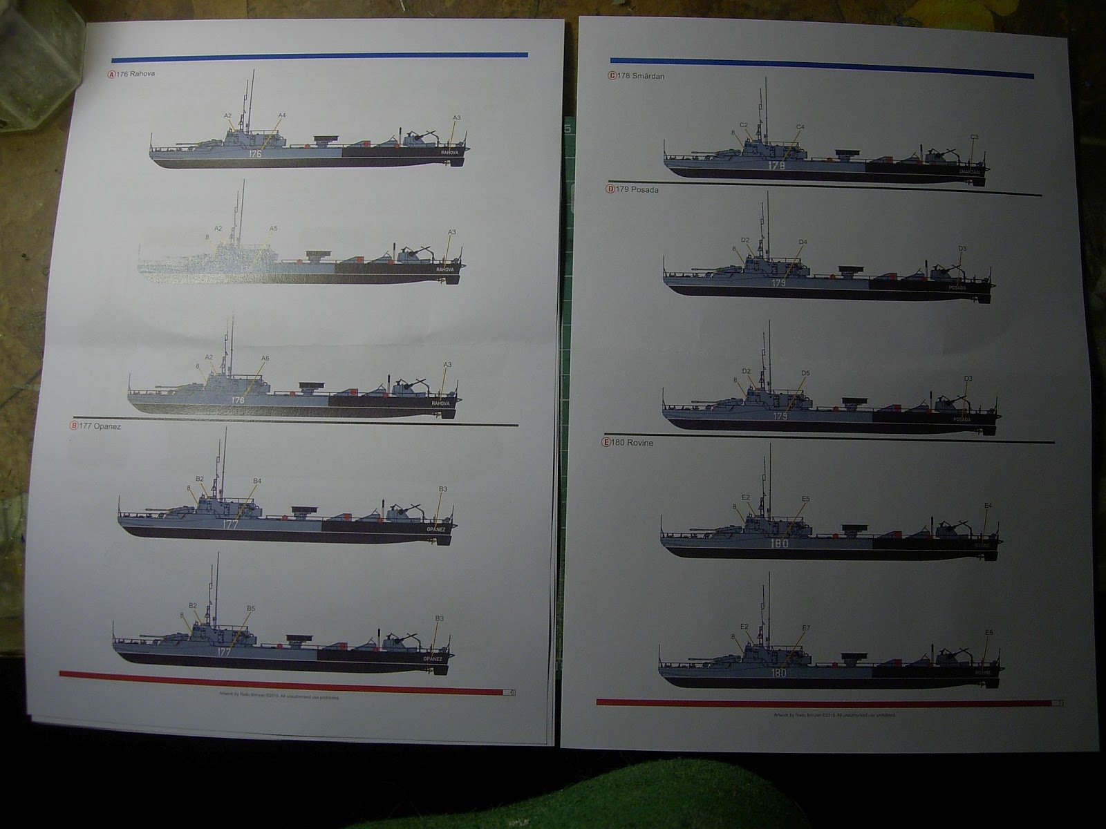 The Mad Hamster's Modelling: Inbox - RB Productions - Smardan/Brutar II ...