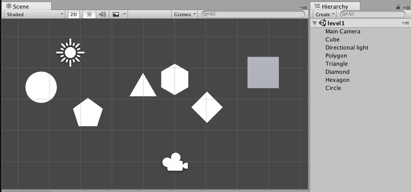 Belajar Unity3d Bahasa Indonesia Bagian 2 - Membuat GameObject - Unity ...