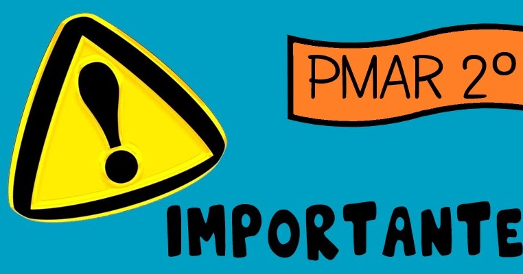 PMAR 2º ESO - IMPORTANTE