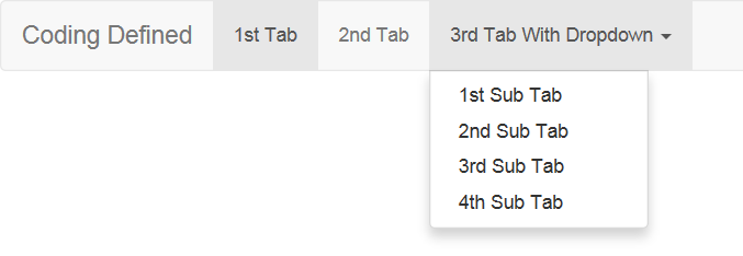 Introducing Navbar in Bootstrap - Part 1 - Coding Defined