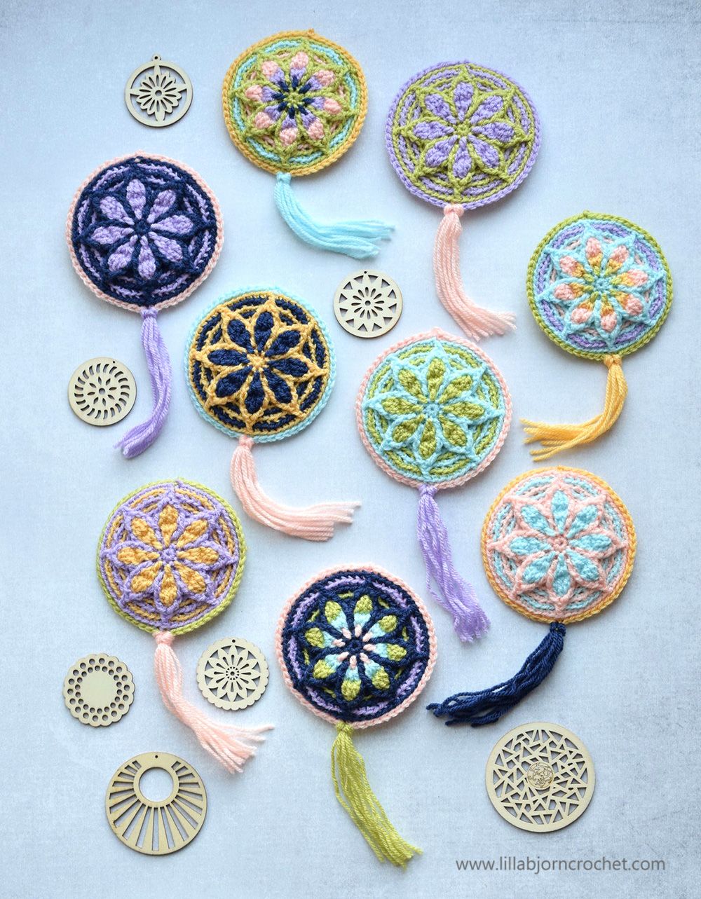 Rozeta CAL: bonus pattern | LillaBjörn's Crochet World