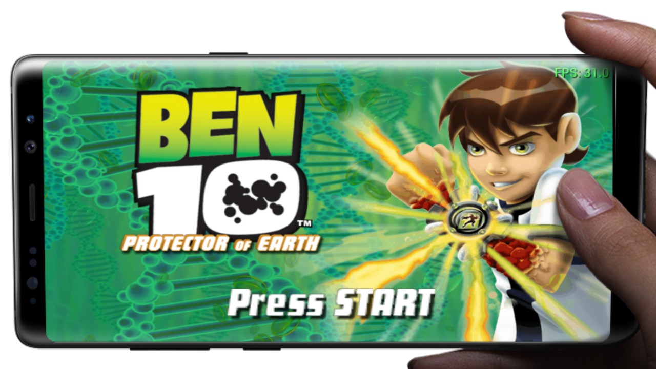 Ben 10 | PPSSPP | Best Game | Ben 10 Game For Android | High Graphics ...