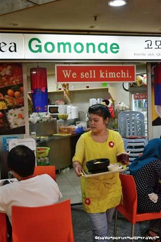 Have Perut Will Travel...: Gomonae Korean Restaurant (Revisited)