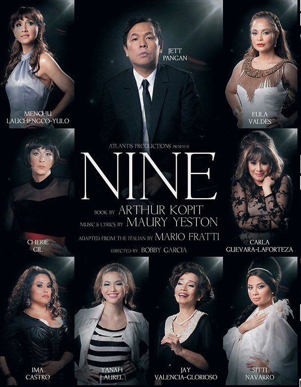 The Geeky Guide to Nearly Everything: [Theater] Nine (Atlantis Productions)