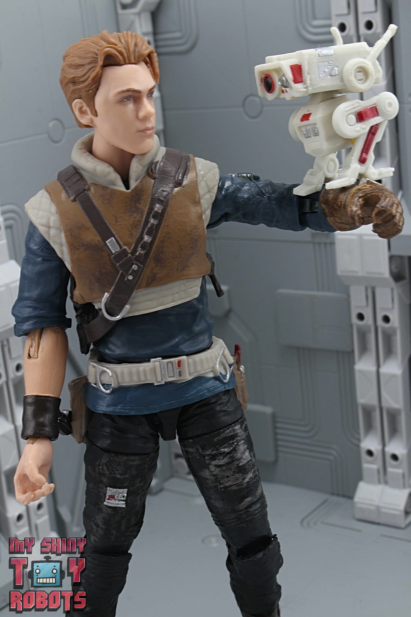 My Shiny Toy Robots: Toybox REVIEW: Star Wars Black Series Cal Kestis