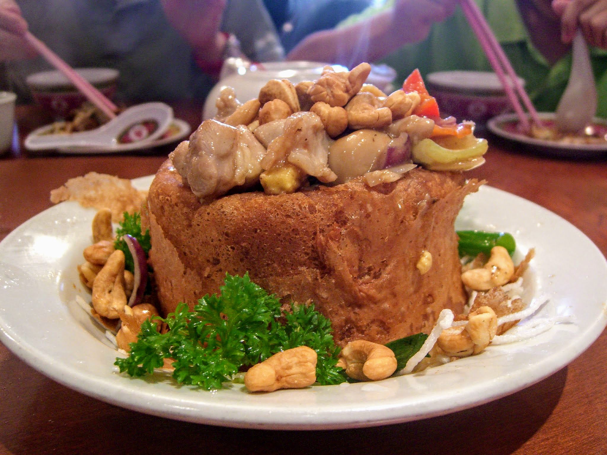 History of Fried Yam Basket by Chef Hooi Kok Wai |Tony Johor Kaki ...