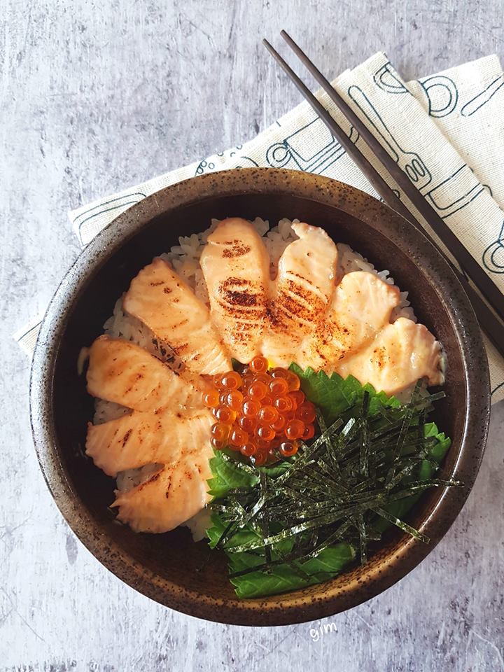 Ah Gim's Playground: Aburi Salmon Don