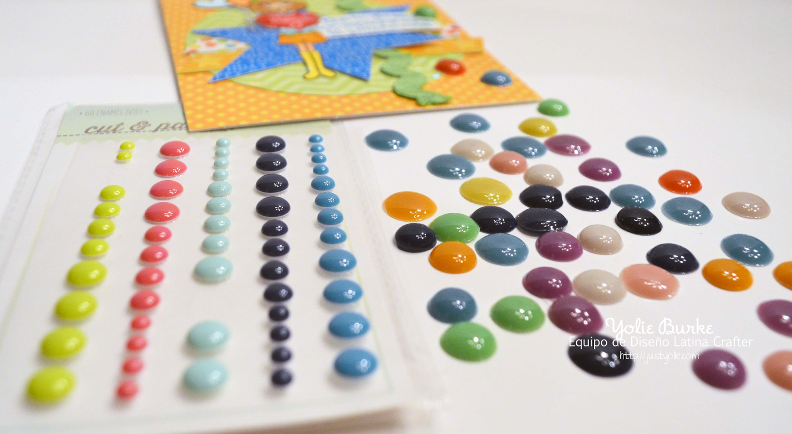 JustYolie: DIY Enamel Dots