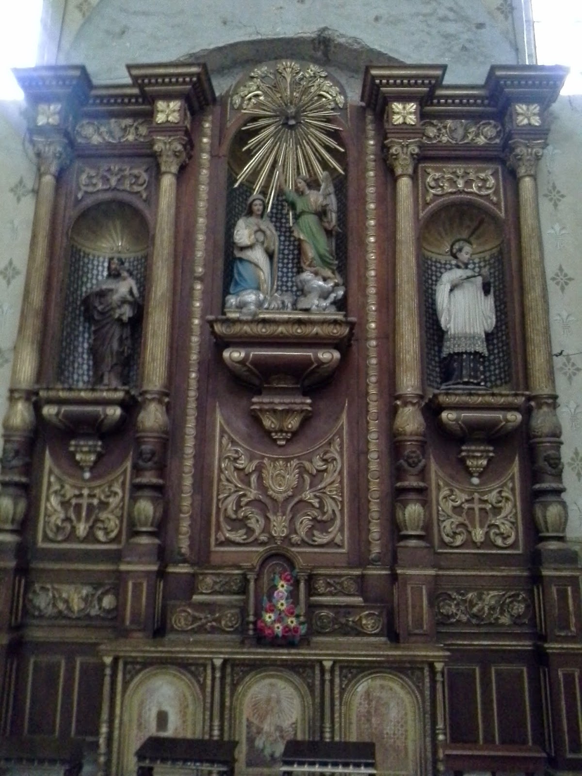 Road of Faith and Art / Camino del Arte Sacro: Iglesia de la Tercera ...