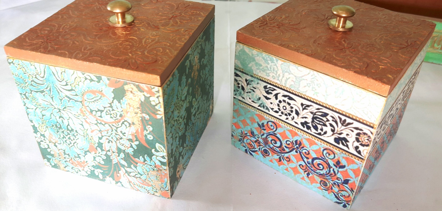 The Element Craft Studio: Moroccan Style Boxes