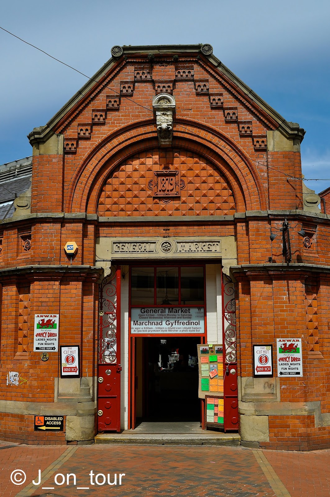 J_on_tour: Wrexham, North Wales