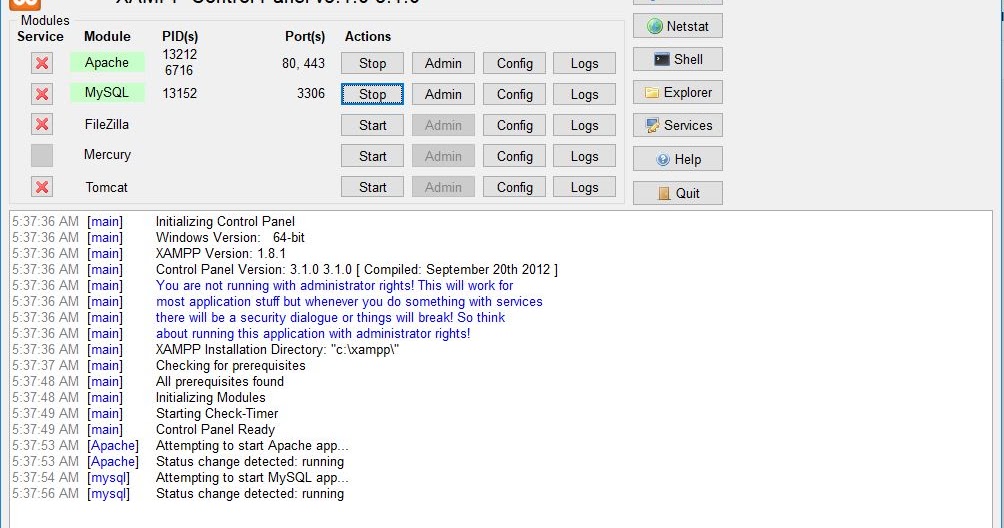 CRUD NETBEAN MYSQL - CORETAN TEKAJE