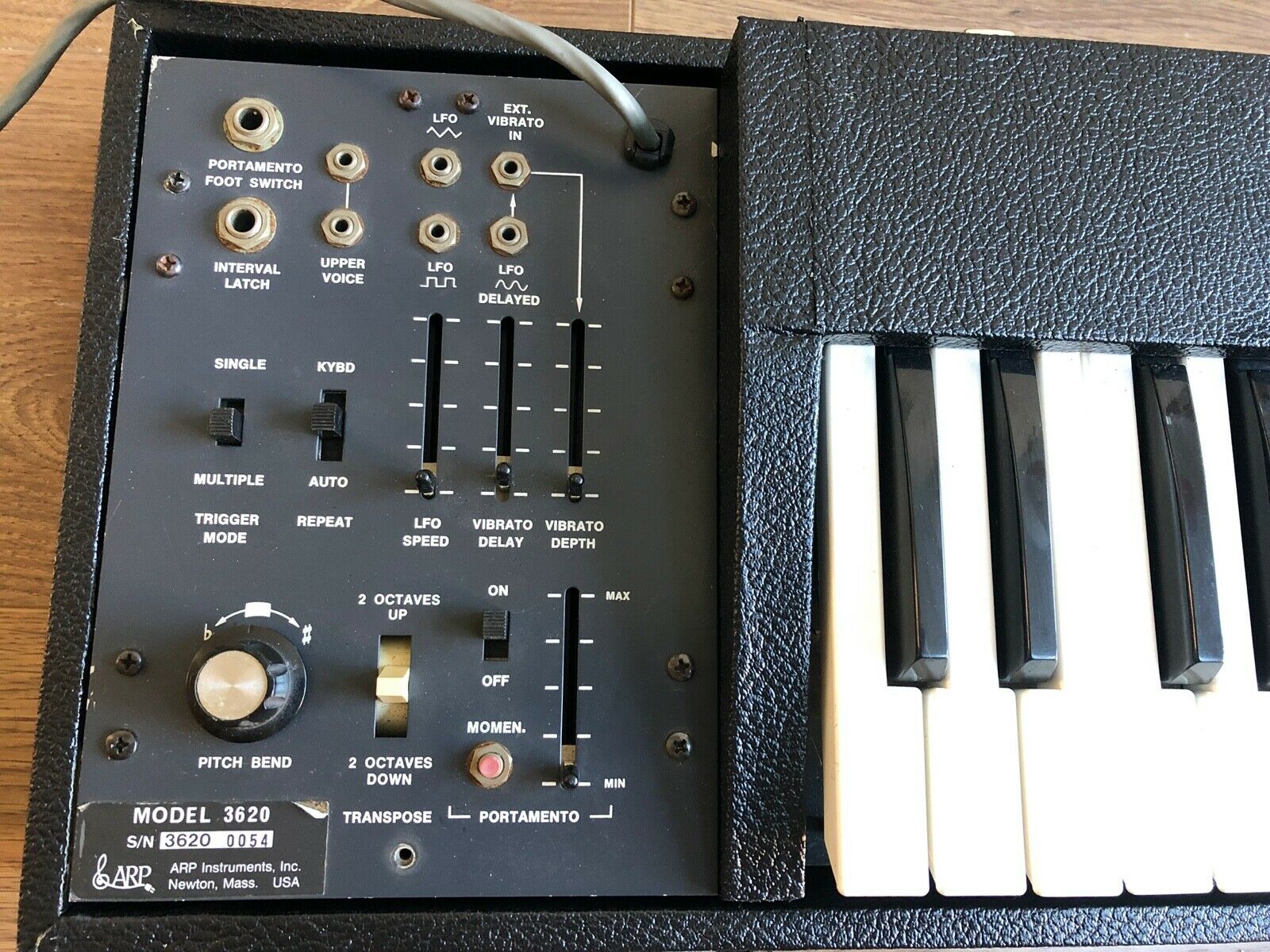 MATRIXSYNTH: Original 1970s ARP 2600 Semi-Modular Analogue Synth ...