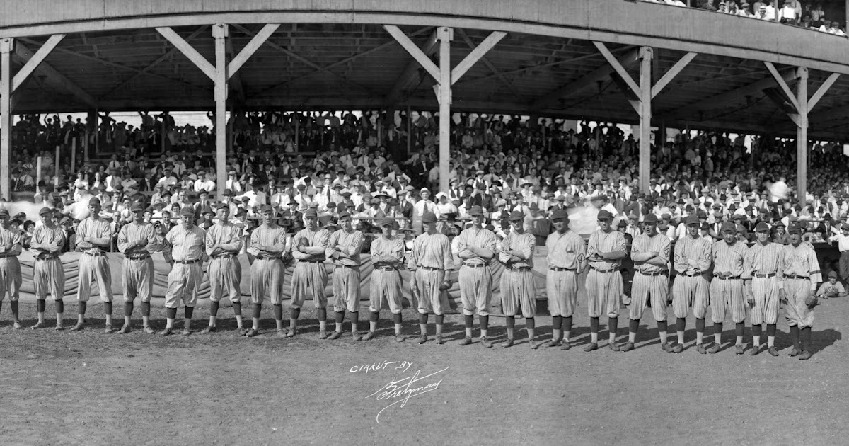 Baseball Researcher: Two Panoramic Photographs of Babe Ruth and the New ...