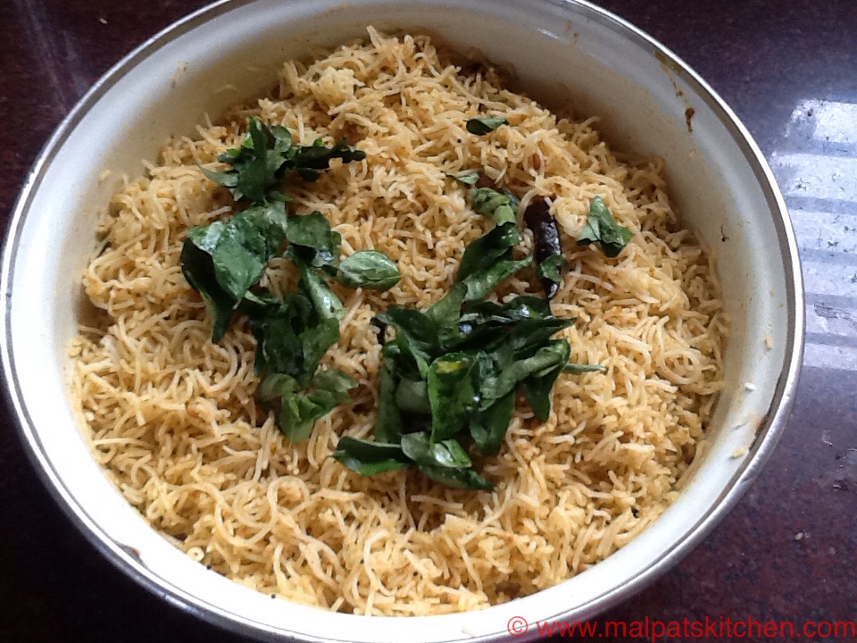 TAMARIND SEVAI / PULI SEVAI ~ Malpats Kitchen