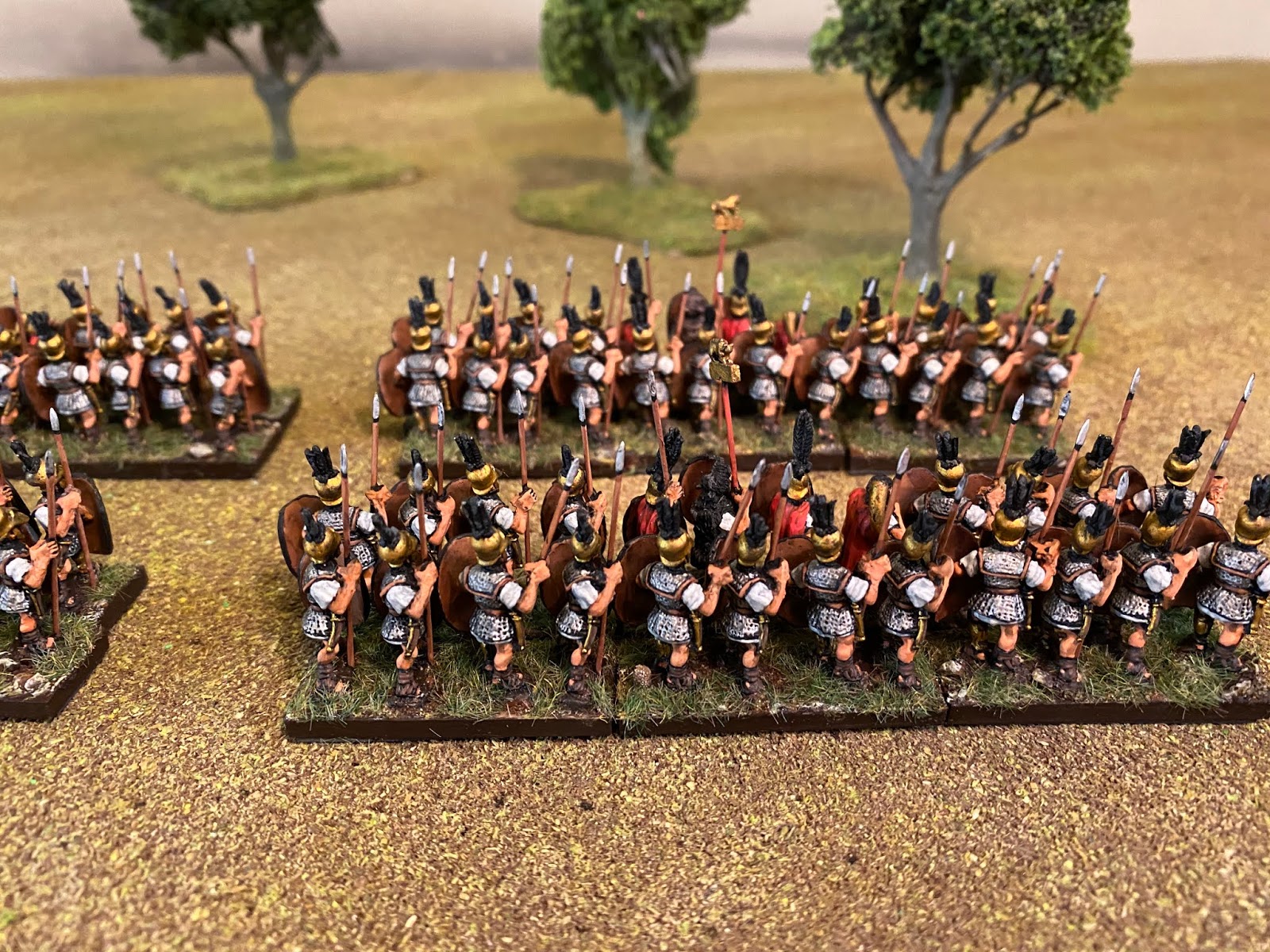This Life in Lead: 15mm Republican Roman Triarii