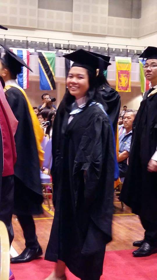 美言君语。爱。旅游。 Mei Guans Convocation On 21st August 2015