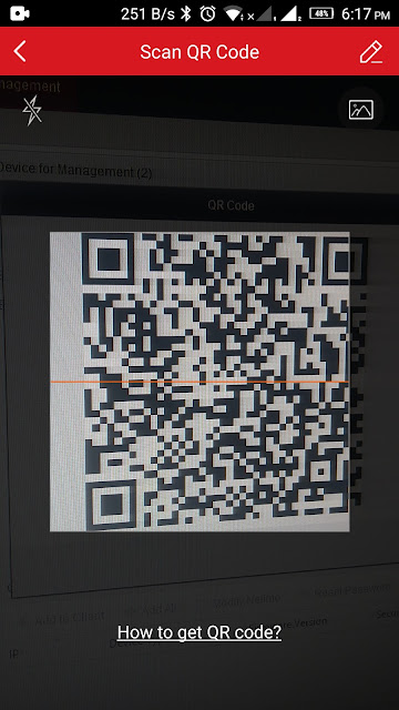 شرح إضافة أجهزة الـ DVR والكاميرات إلى تطبيق الاندرويد Hik-Connect ...