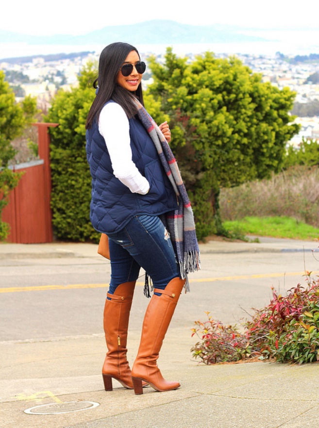 THE APPRECIATION OF BOOTED NEWS WOMEN BLOG : ERICA KATO MAKES THE SCENE