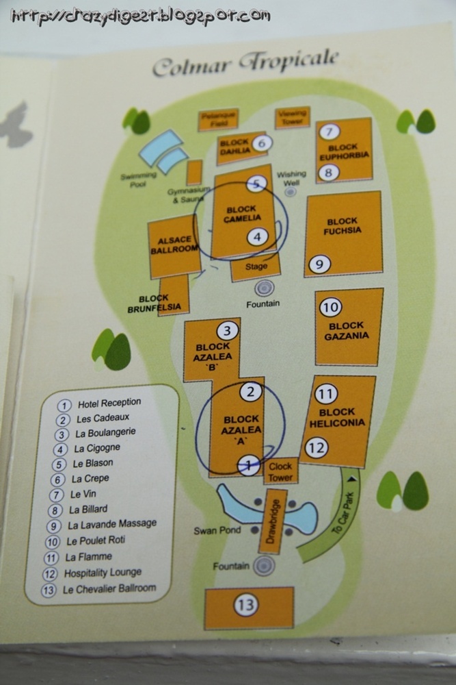 Crazy Digest: Review: Colmar Tropicale, Bukit Tinggi