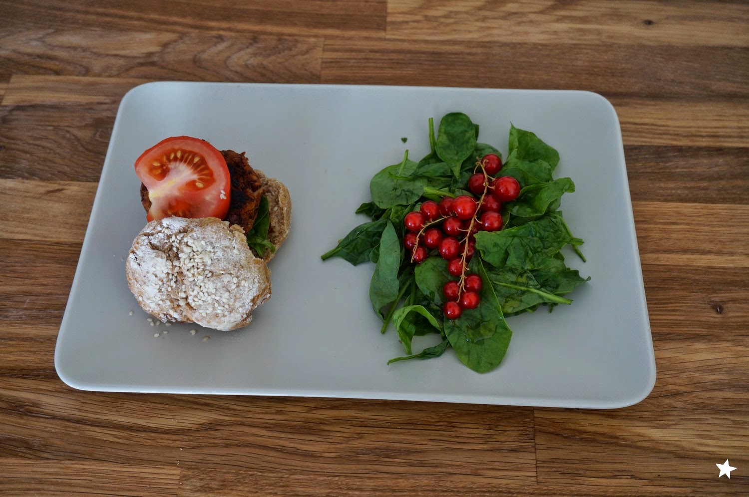 Farine d'étoiles: Burgers veggie au steak de haricots rouges