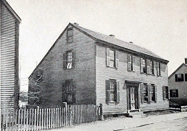 Walk Portsmouth: Penhallow House