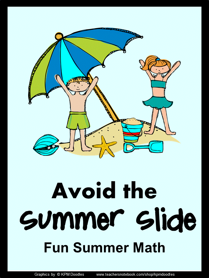 Fun Games 4 Learning: Summer Math Fun - Avoid the Summer Slide