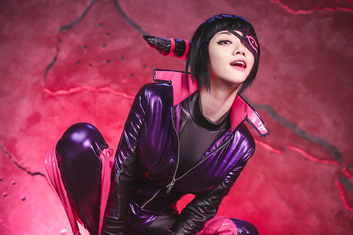 Korean Cosplayer: Han Juri - Street Fighter