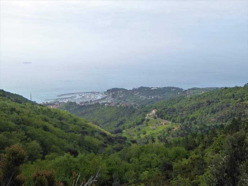 Sentiero Liguria da Varazze ad Albisola Superiore | Girovagando con ...